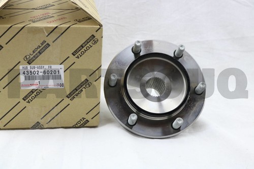 4350260201 Genuine Toyota HUB SUB-ASSY, F 43502-60201 | eBay