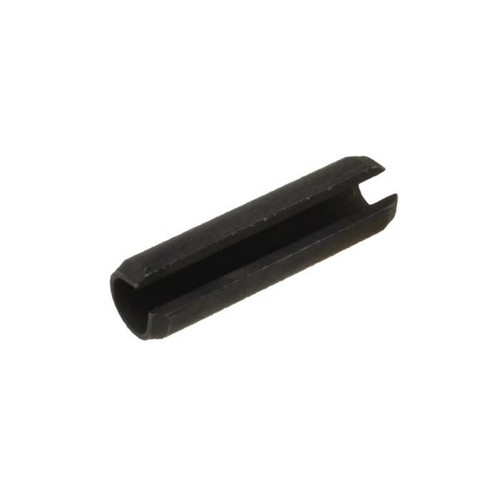 Pack of 500 Black Oxide 3mm x 20mm Metric Slotted Spring Roll Pins ISO ...