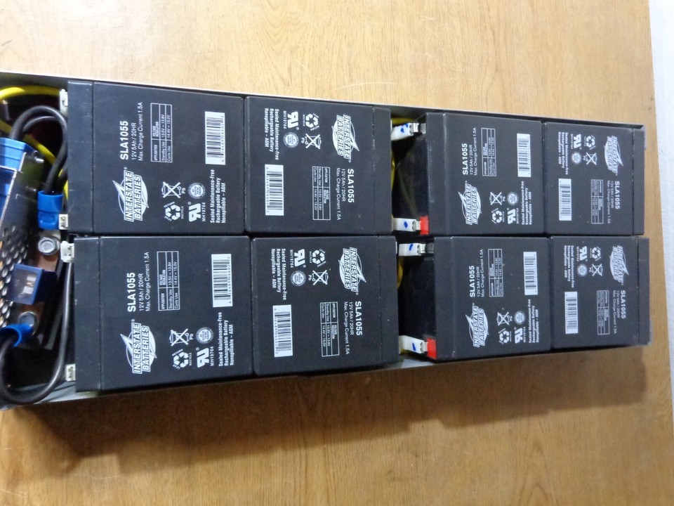 APC Smart-ups 48vdc 911-0028e Battery Module (NEW Batteries) | eBay