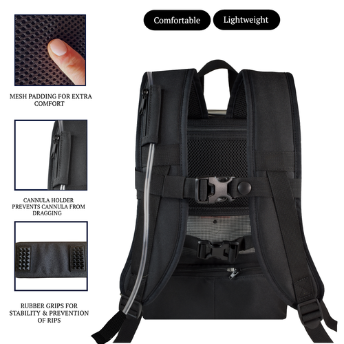 Mesh Backpack Fit For Caire Freestyle, Arya, Rhythm Healthcare P2-S4 ...