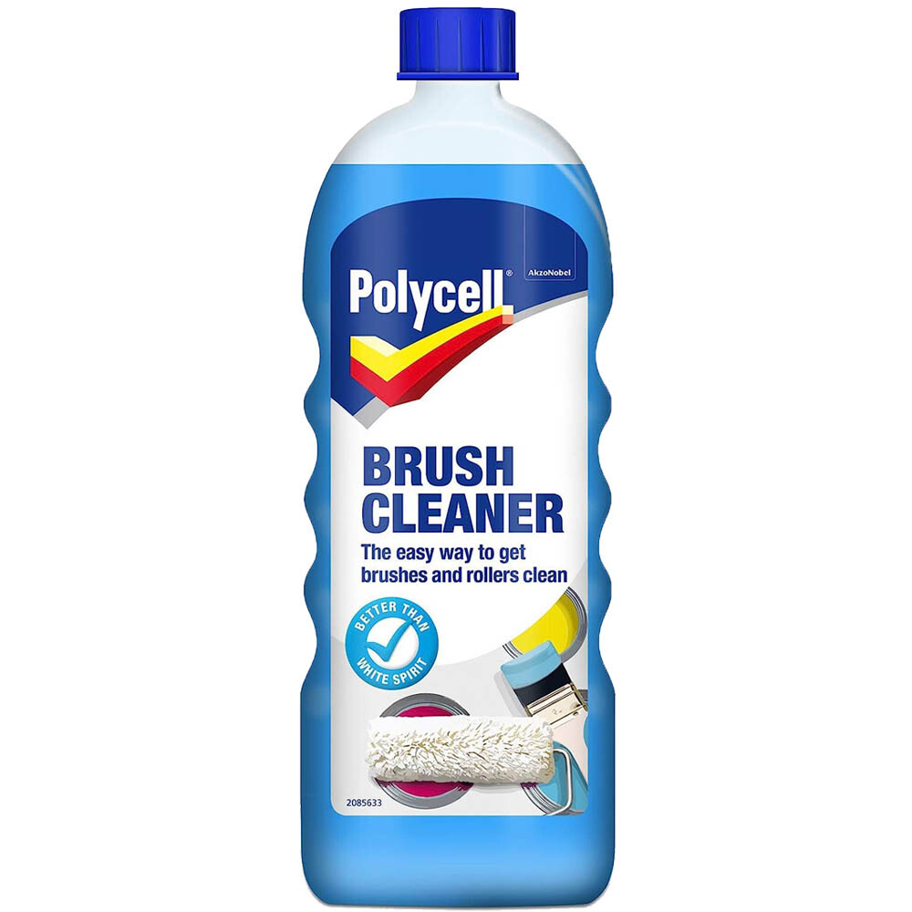 Polycell Paint Brush Cleaner DIY Clean Brushes Rollers 500ml/1L | eBay UK