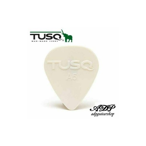 6 Tusq White Collect Plectrum 1.00MM (Medium-Heavy) Spikes 702725103102 ...