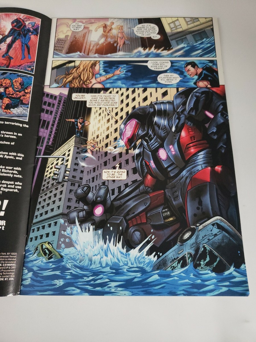 Ragnarok Dark Avengers