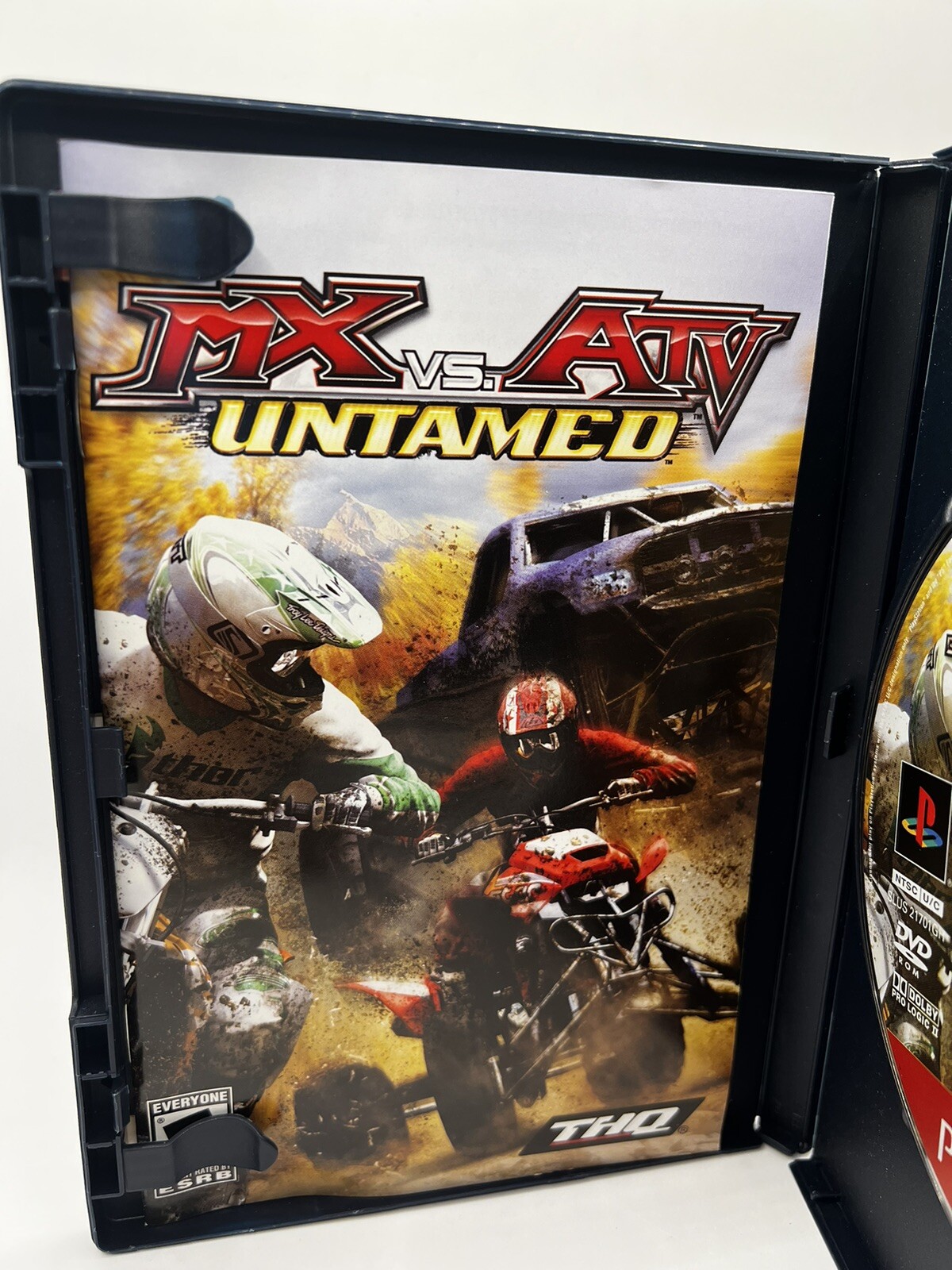 MX vs. ATV Untamed - Playstation 2 PS2 - CIB - Tested | eBay