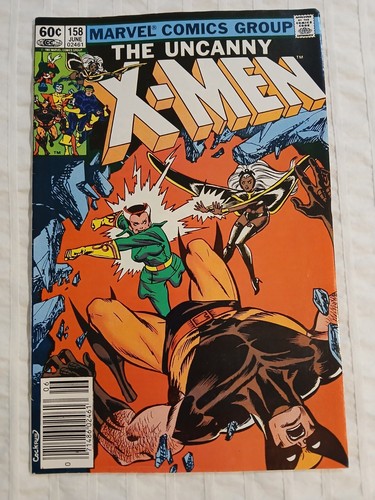 The Uncanny X-Men #158 (Marvel Comics June 1982) KEY First Appearance ...