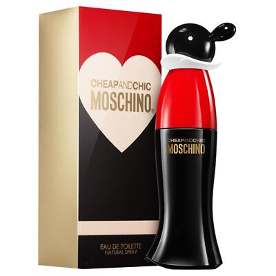 MOSCHINO CHEAP AND CHIC EDT DONNA 30ML PROFUMO FEMMINILE ORIGINALE | eBay