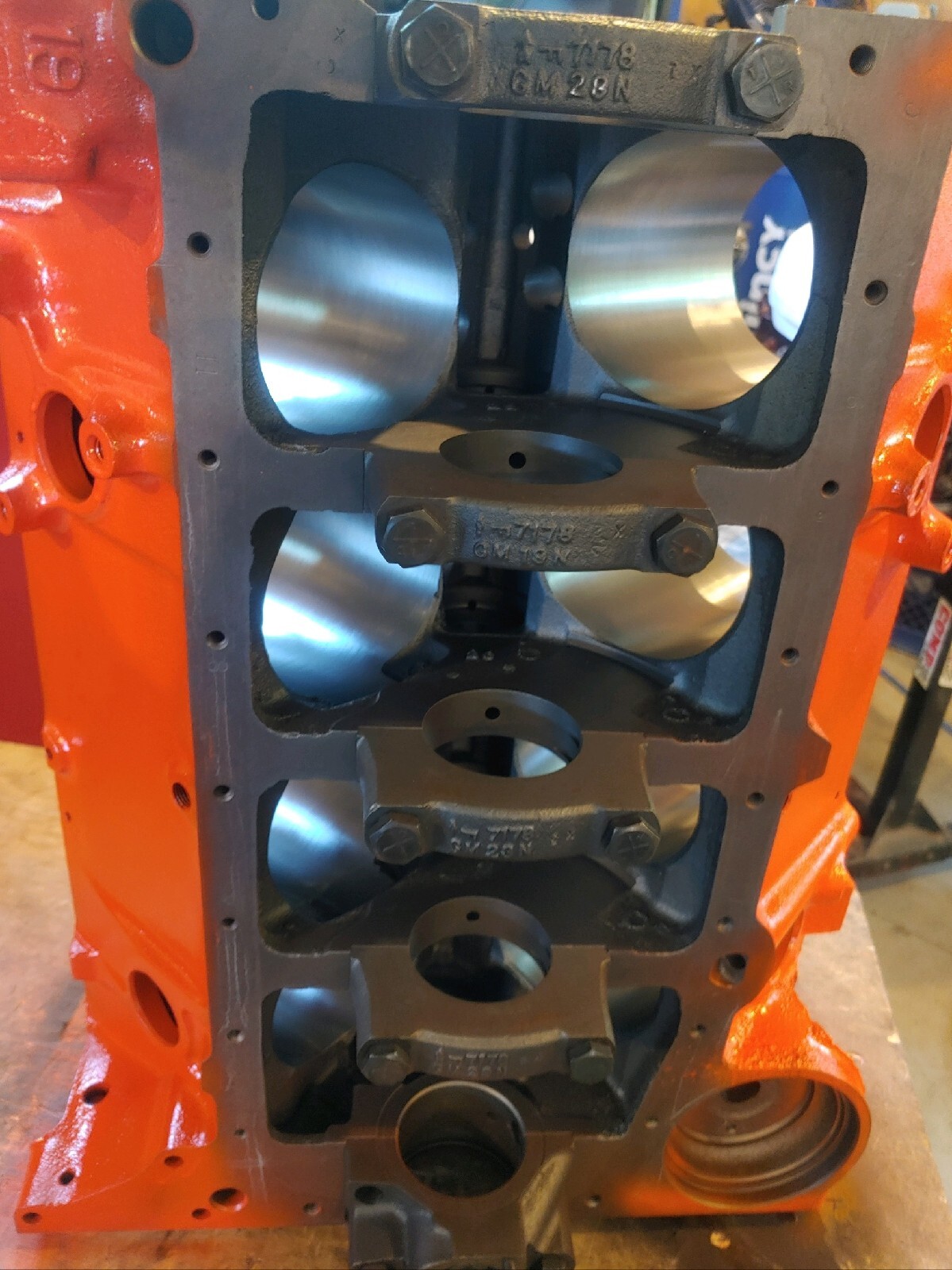 1967 Chevrolet Camaro Z/28 302 Chevy Small Block V8 Engine 3892657 for ...