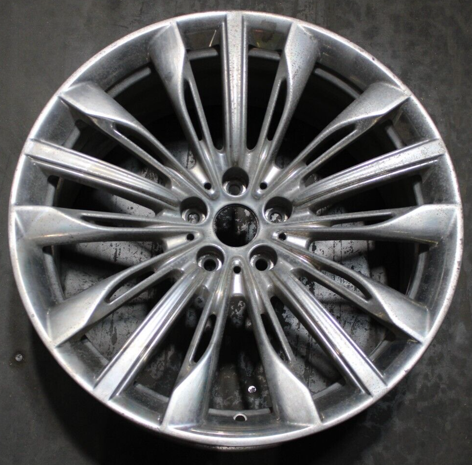 16-20 BMW 6 7 Series OEM Wheel Rim FRONT 20x8.5 20" 86283 36116868051 ...