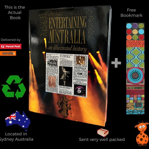 Entertaining Australia: An Illustrated History Hardcover Book | eBay