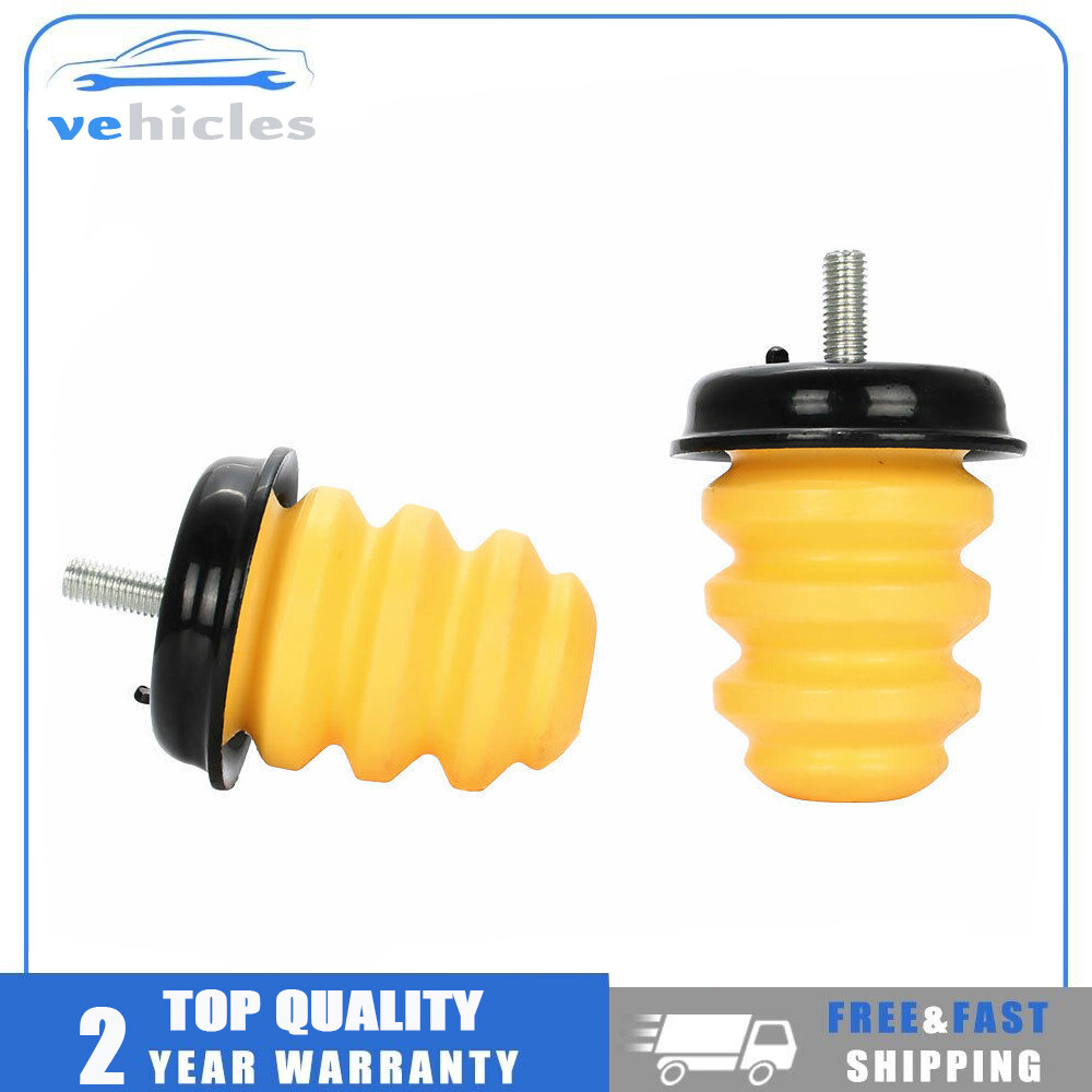 2Pcs Bump Stop Rear Frame Rubber Jounce Bumper For 1999-2006 Silverado ...