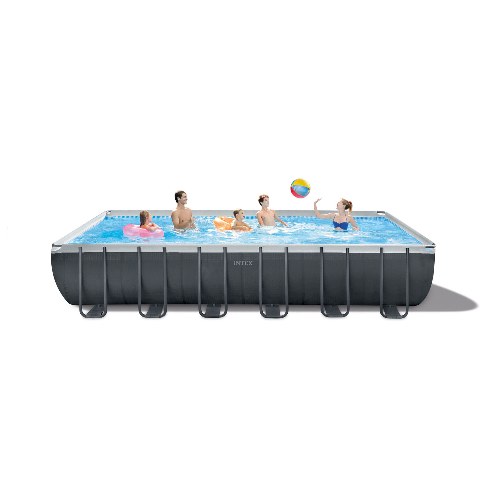 Intex Ultra XTR 26363EH 24'x12'x52" Pool Set for sale online | eBay