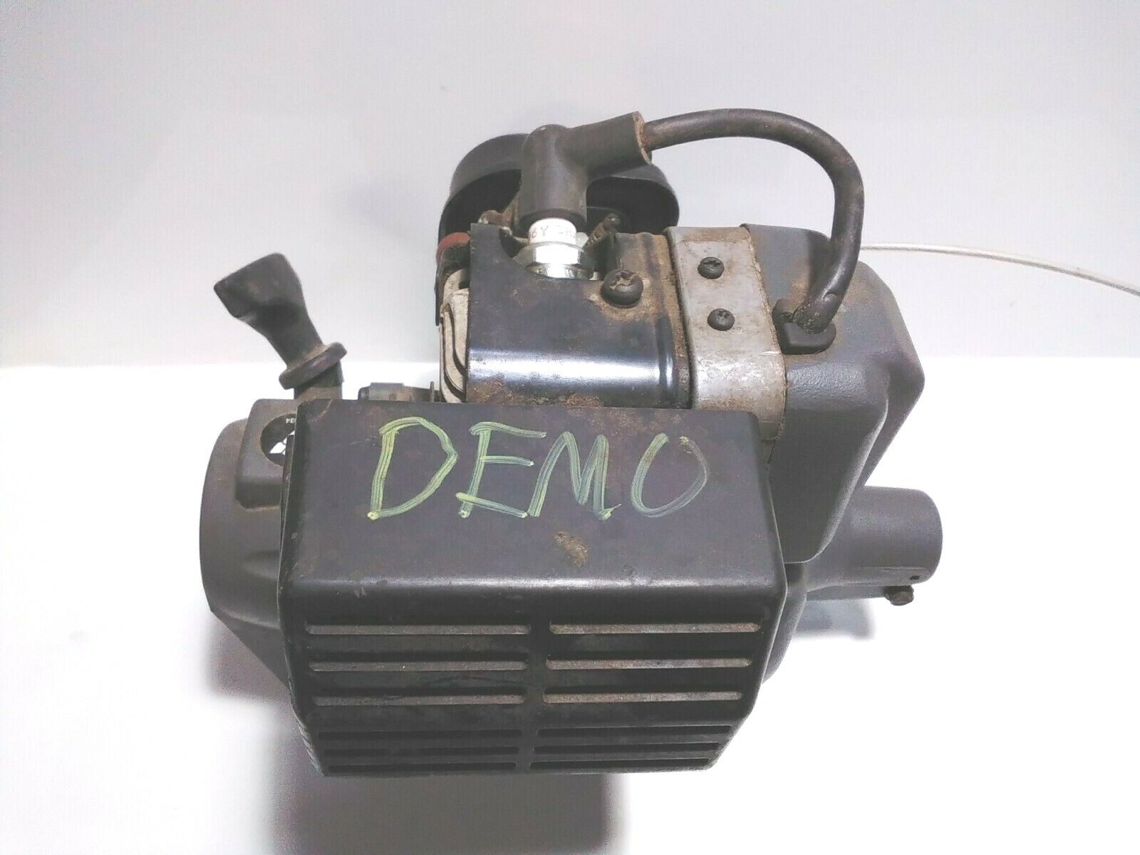 McCulloch Titan Motor Engine Model 4000 60 Demo Motor in Shop Class For ...