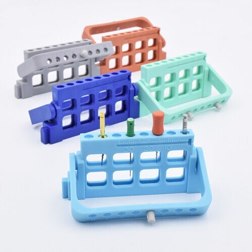 10x 8/16 Holes Dental Endo Endodontic Root Canal File Holder For ...