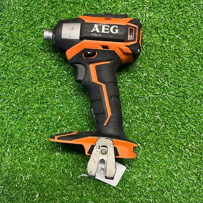 AEG : 18V Impact Driver 3 Speed ( BSS18B3 ) Skin Only | eBay Australia