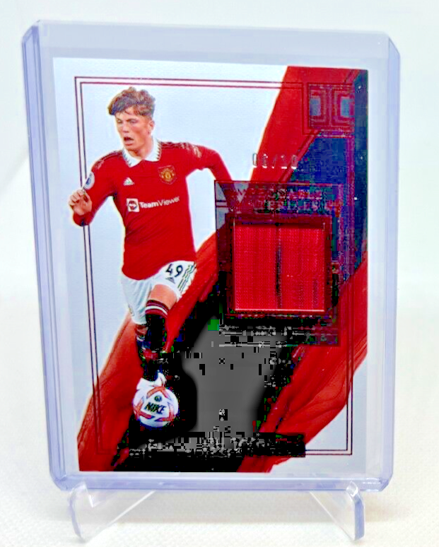 2022-23 Impeccable Premier League Soccer ALEJANDRO GARNACHO RC Kit ...