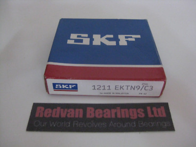 1211 EKTN9/C3 (Self-aligning Ball Bearing) SKF | eBay UK
