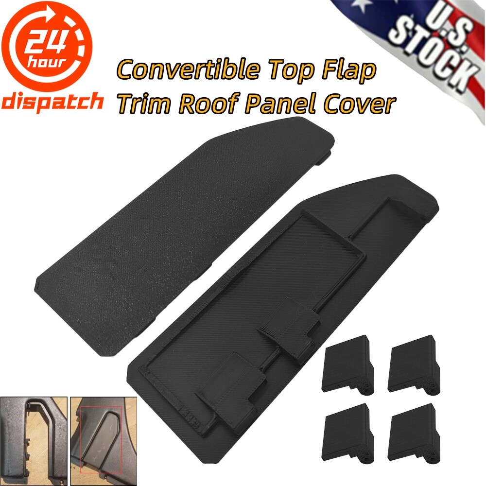 For Mercedes-Benz R230/SL350/500/600 Convertible Top Flap Trim Roof Panel Cover | eBay