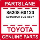85208-60120 Toyota OEM Genuine ACTUATOR SUB-ASSY | eBay