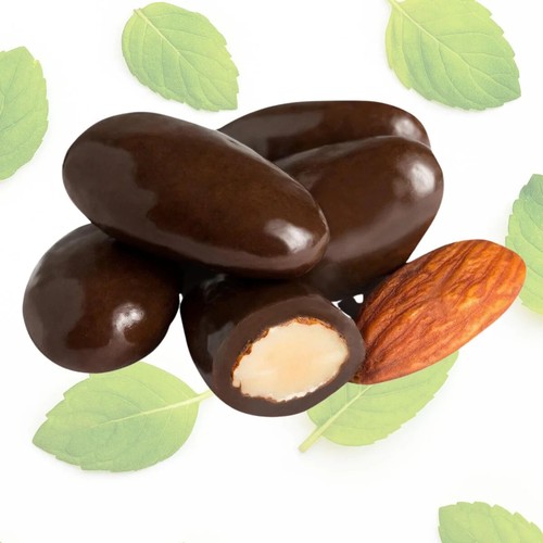 Dark Chocolate Almonds 30 Pounds Premium Wedding Gift Bulk Candy Nuts ...