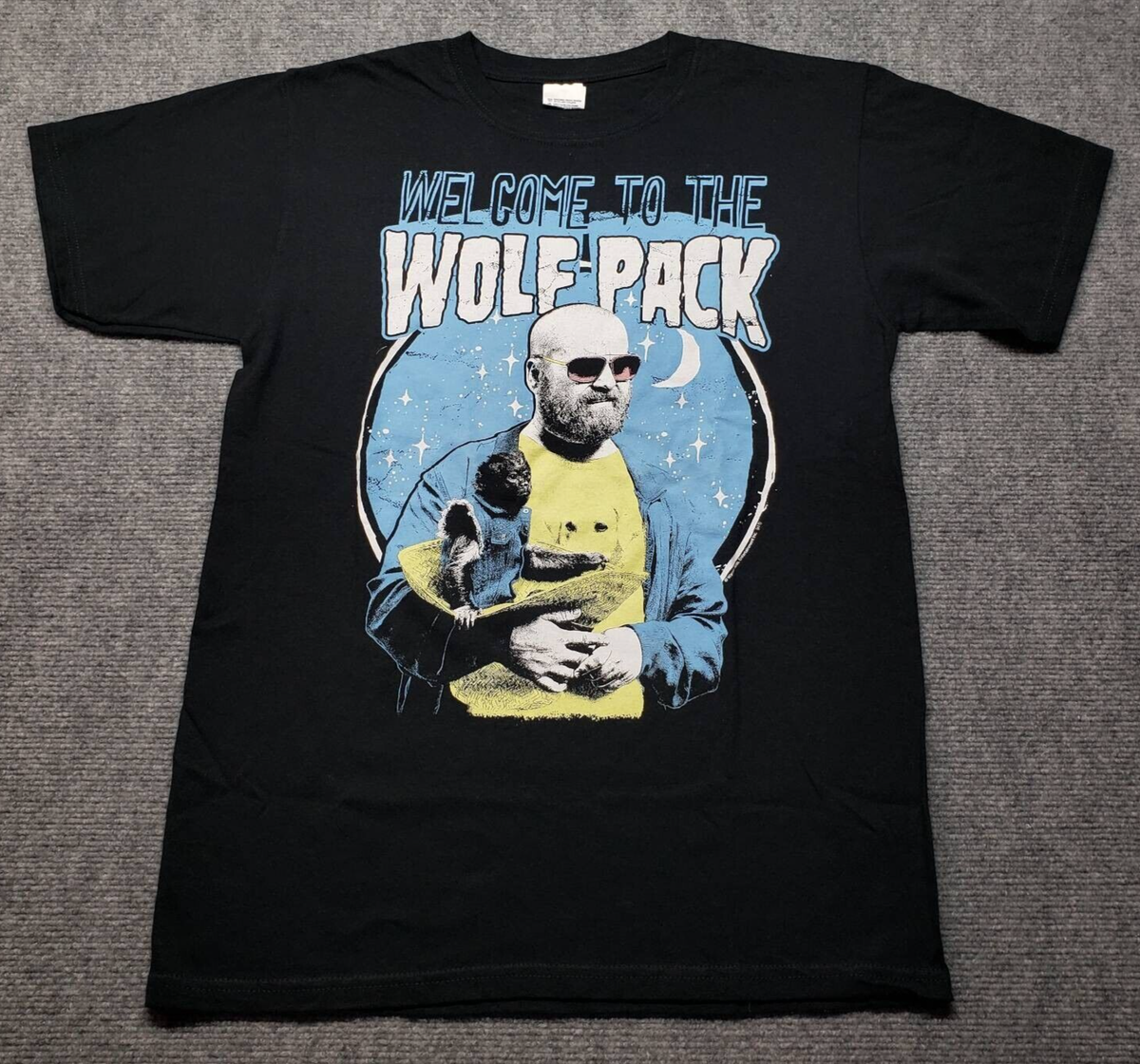 Wolfpack Logo Hangover Hangover Inspired Wolfpack Alan Graphic Comedy