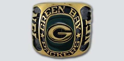 Green Bay Packers Ring Paperweight by Balfour | eBay