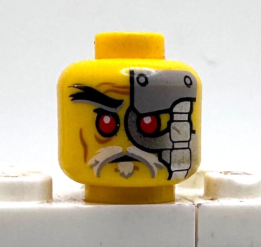 Lego Ninjago Rebooted Evil Wu