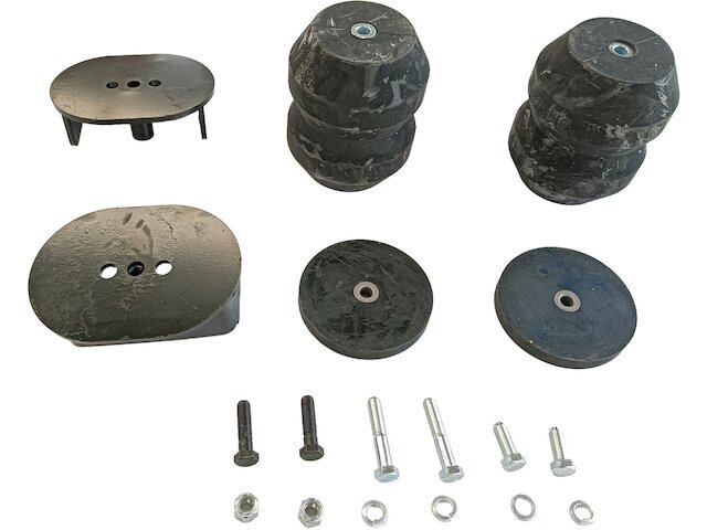 Rear Suspension Rubber Helper Spring Kit fits F350 Super Duty 1999-2016 ...