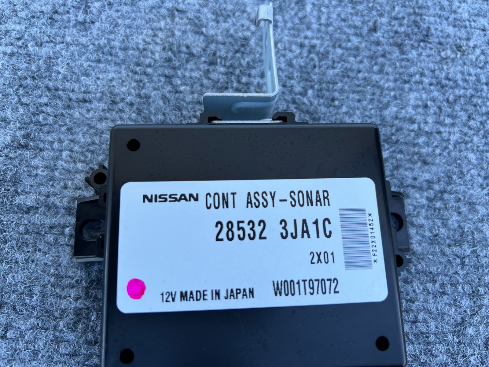 Infiniti JX35 QX60 2013-2015 OEM Parking Assist Sonar Contrôle Module ...