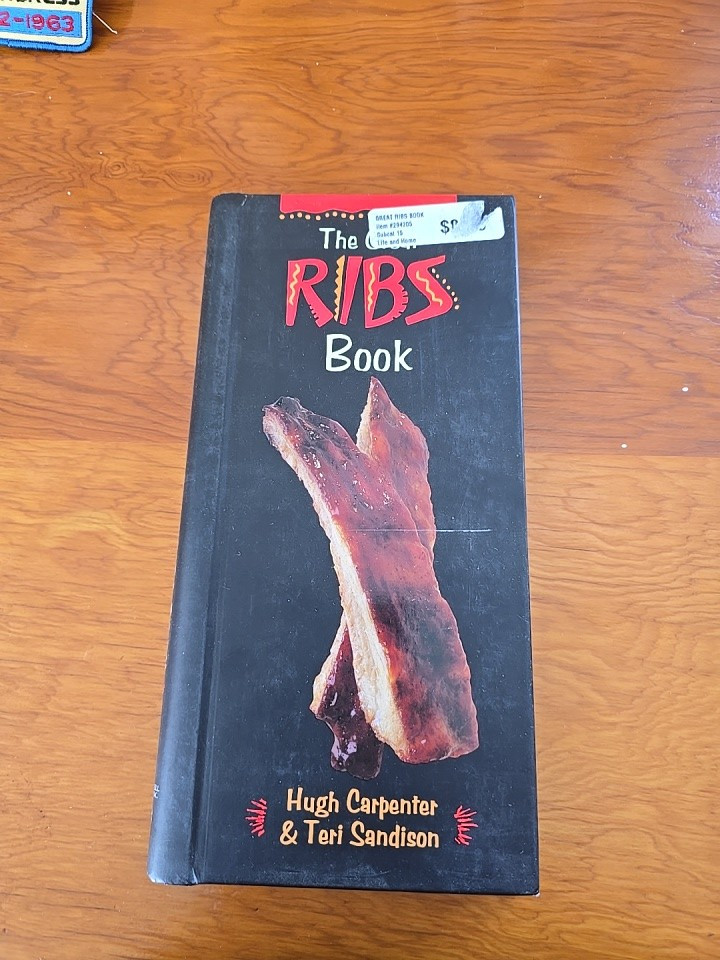 The Great Ribs Book: [A Cookbook] 9781580080712| eBay