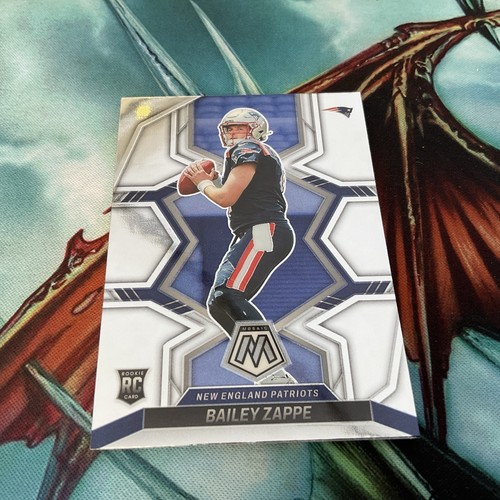 2022 Panini Mosaic Bailey Zappe Base RC Patriots #321 RC | eBay