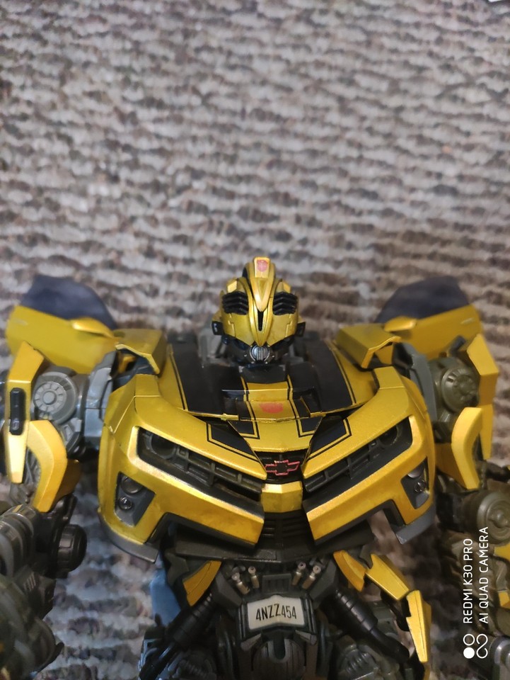 Transformers Battle Ops Bumblebee Metallic Limited Edition 2010 ...