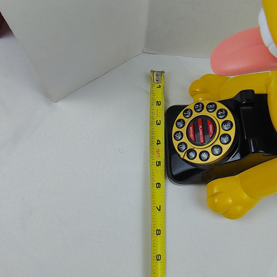 Vintage Telemania Pluto Disney Phone Animated Talking Telephone ...