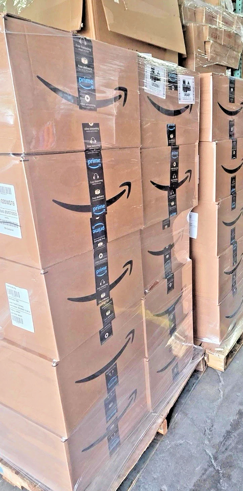 10 pound AMAZON Liquidation lot -Boxed -General mixed Merchandise- lot ...