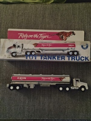 Exxon Tanker Truck Display From 1985 Era 15 X 3 N0S.. | eBay