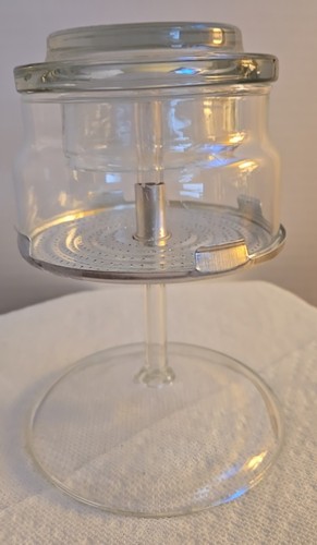 PYREX Glass PERCOLATOR Replacement Parts Pump Stem Basket Filter 6 1/2 ...