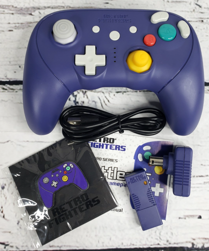 Retro Fighters Pro Series BattlerGC Wireless GC/Switch/Wii/PC ...