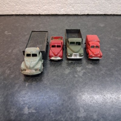 4 X Dublo Dinky OO Gauge Trackside Vehicles. Very Nice Set Ref SH7 ...