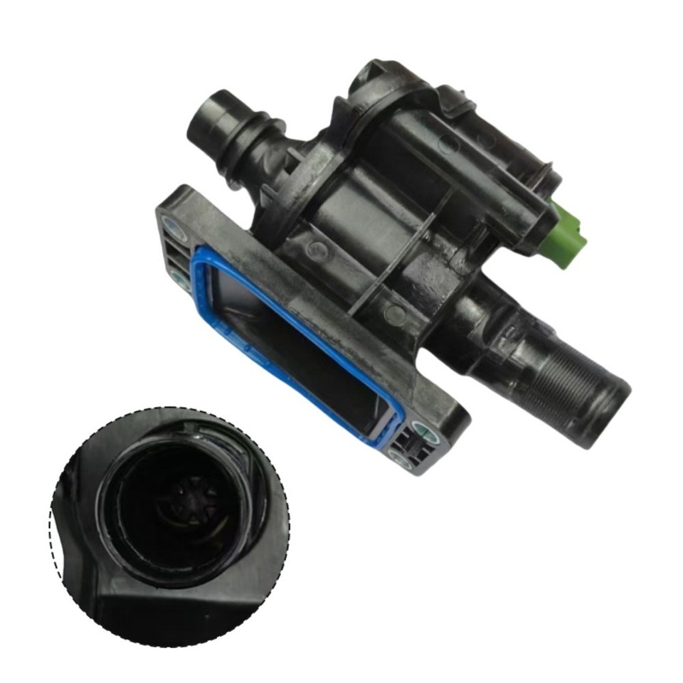 DIY Installation Thermostat Housing 1.6 TDCi Engine Plastic ...