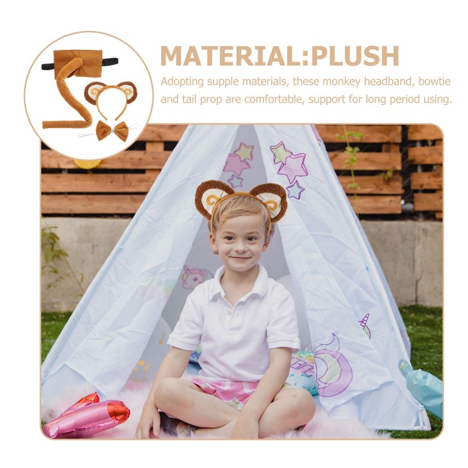 Party Costume Prop Cosplay Supplies Animal Themed Accessories Monkey ...