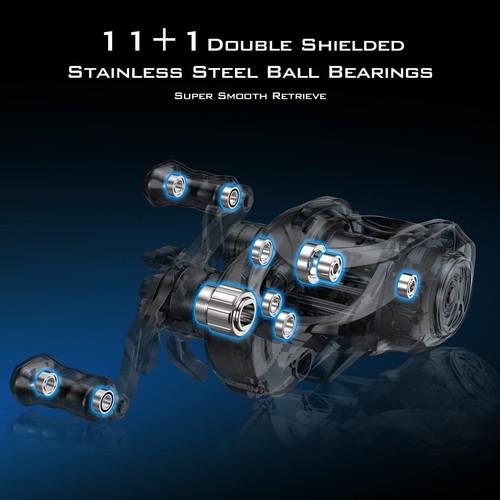 Kast King Kestrel Elite Magnesium Frame BFS Finesse ...