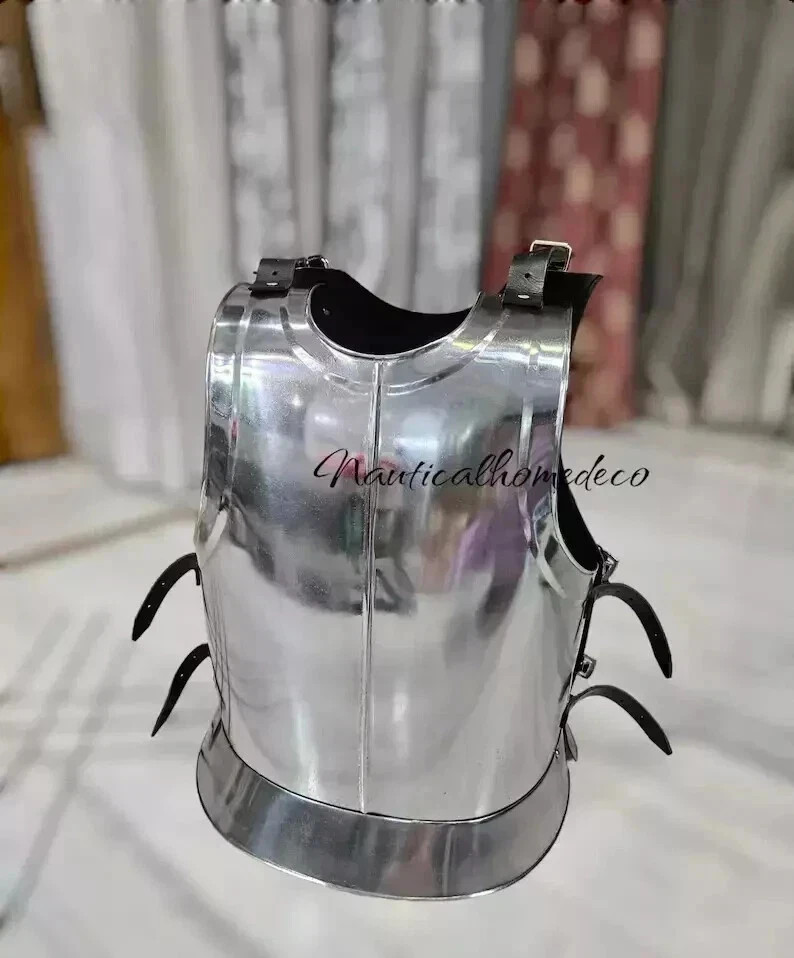 Medieval Knight Chest Plate - Roman Cuirass Costume Armor | eBay