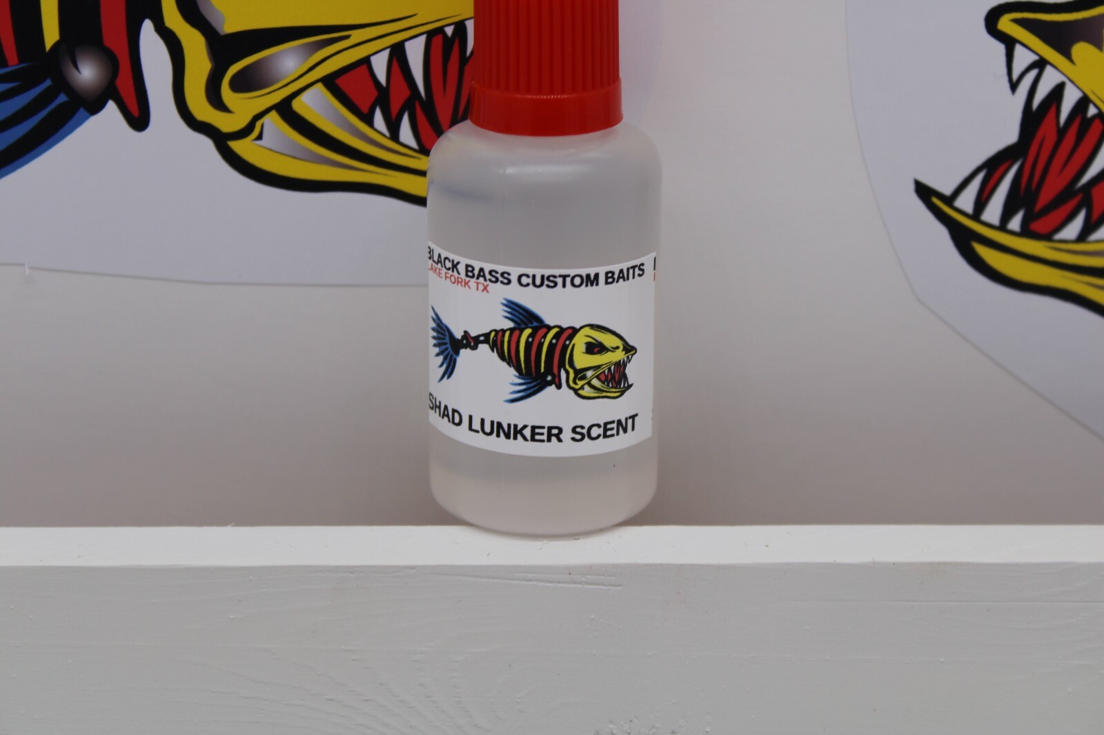 NEW 1 OZ. SHAD LUNKER SCENT FOR Soft PLASTIC Bait Lure Making plastisol ...