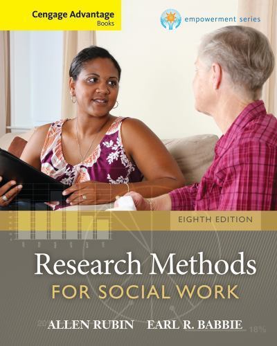 Cengage Advantage Books: Brooks/Cole Empowerment Series: Research Methods for Social Work by ...