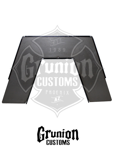 8" C Notch Universal 8 Piece 8 Inch Frame Step C-Notch Air Bag ...