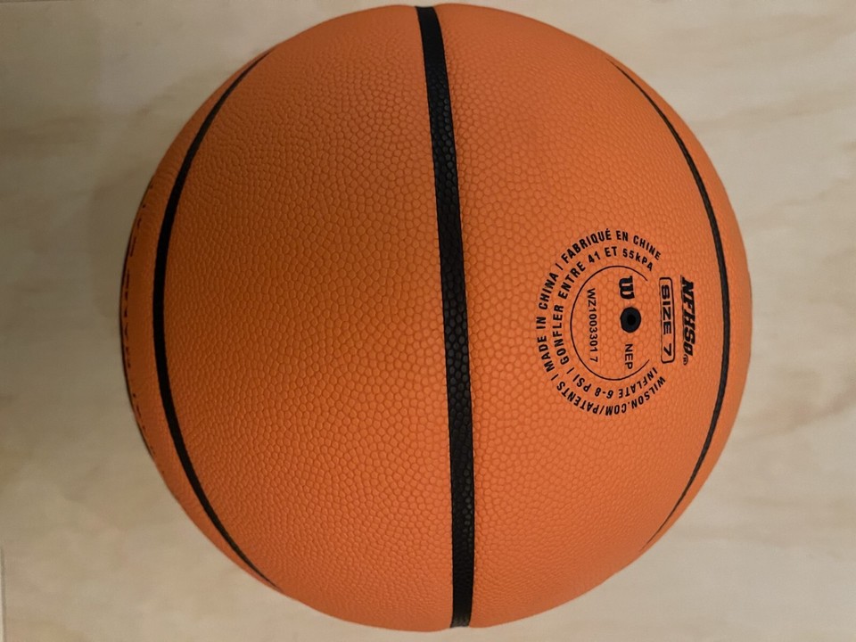 Wilson NCAA OFFICIAL Game Ball EVO NXT Basketball 29.5 | eBay