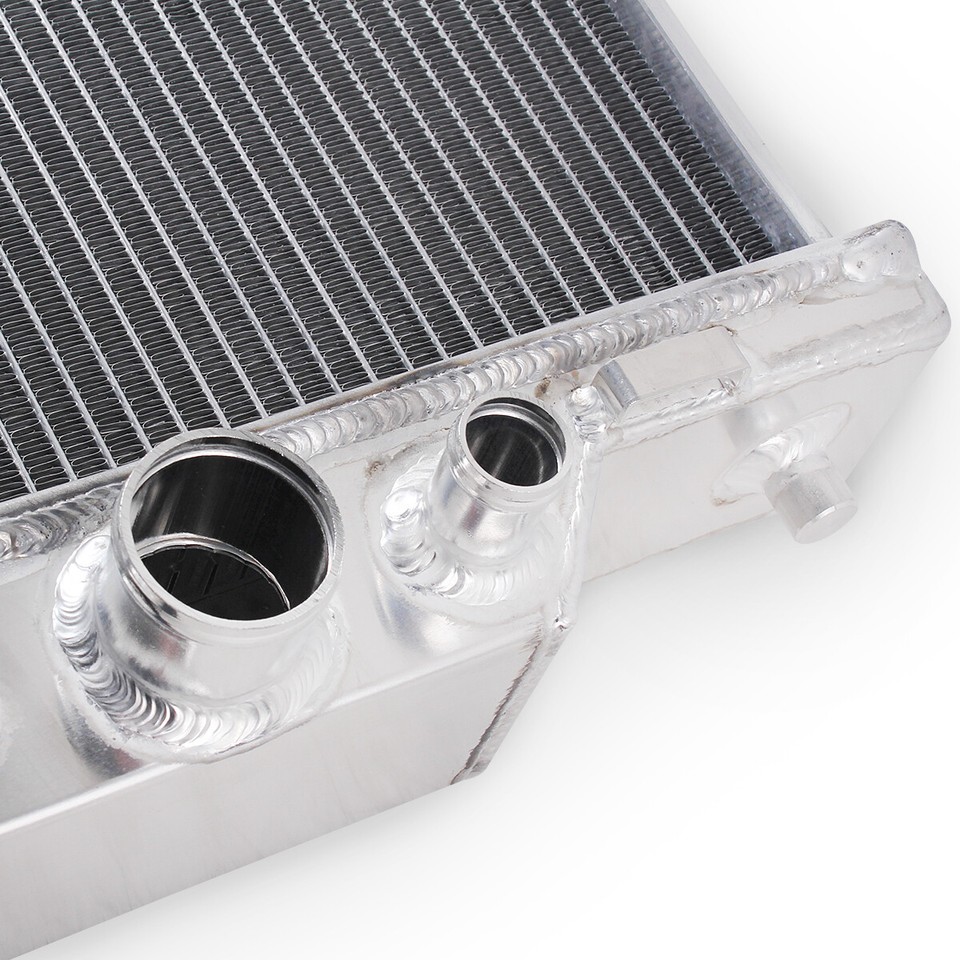 2Row Radiator for 99- 05 Ford F250 F350 Super Duty Excursion 6.8L V10 ...