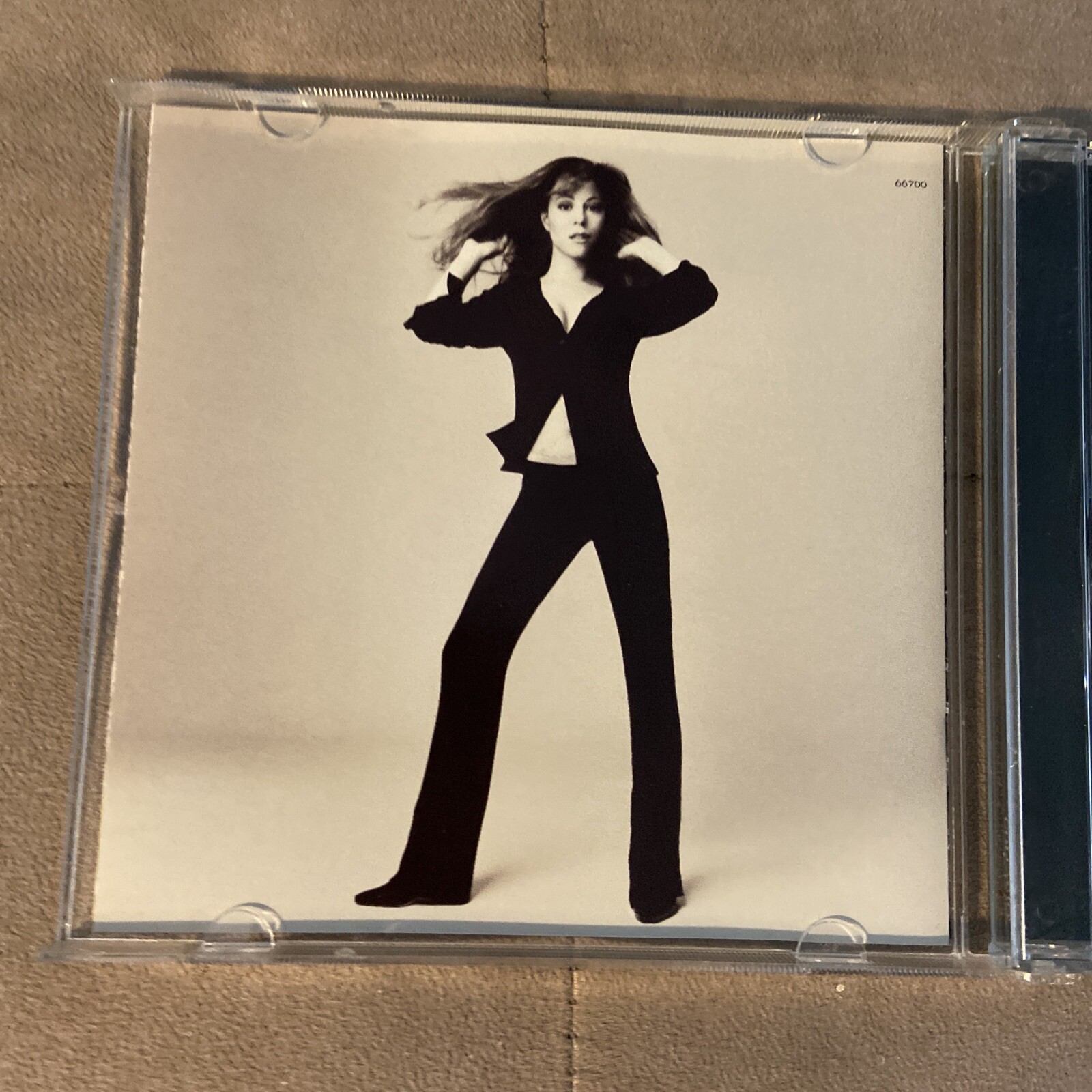 Daydream Mariah Carey CD October 1995 Columbia USA Vintage 74646670026 ...