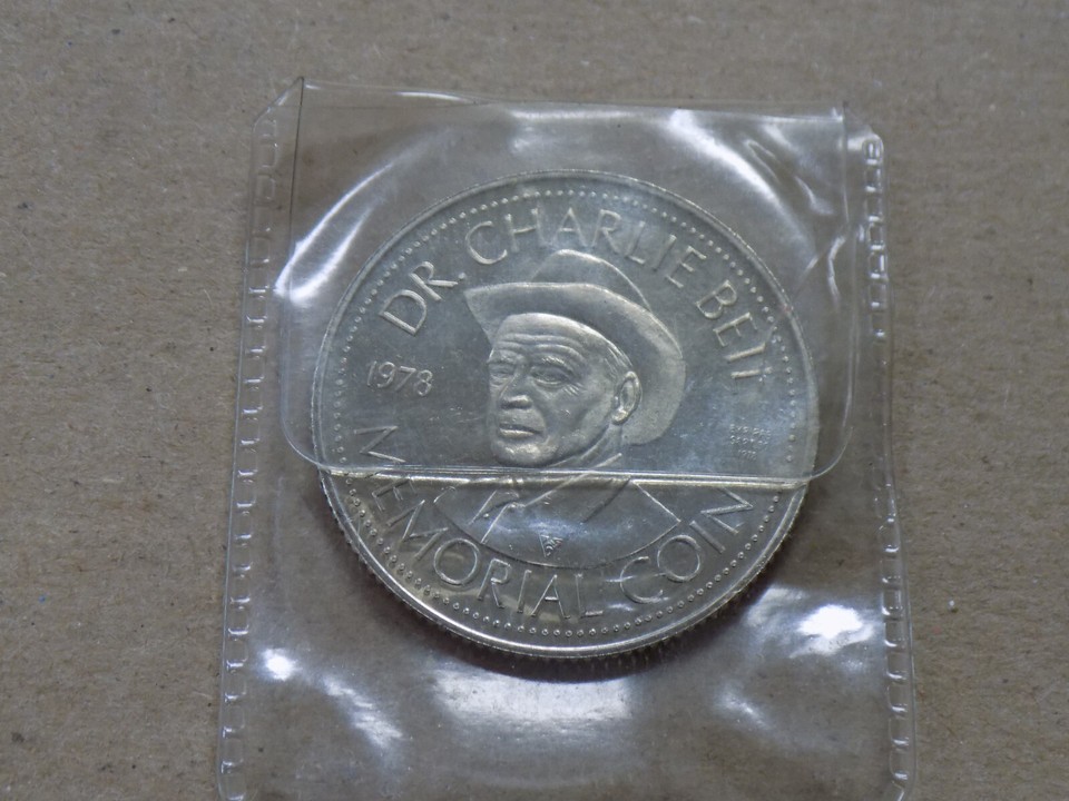 1978 Indian Days Dollar Banff Canada Dr Charlie Beil Memorial Coin | eBay