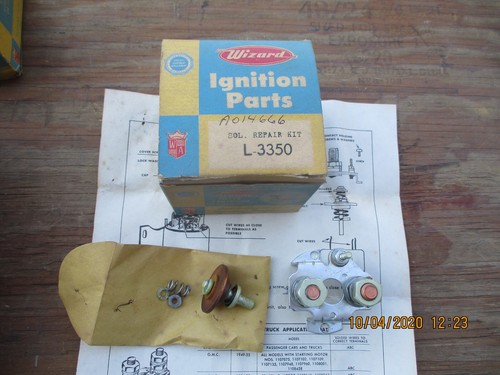 SOLONOID REPAIR KIT 1949-1955 Chevy GMC IHC Packard Kaiser Nash Olds ...