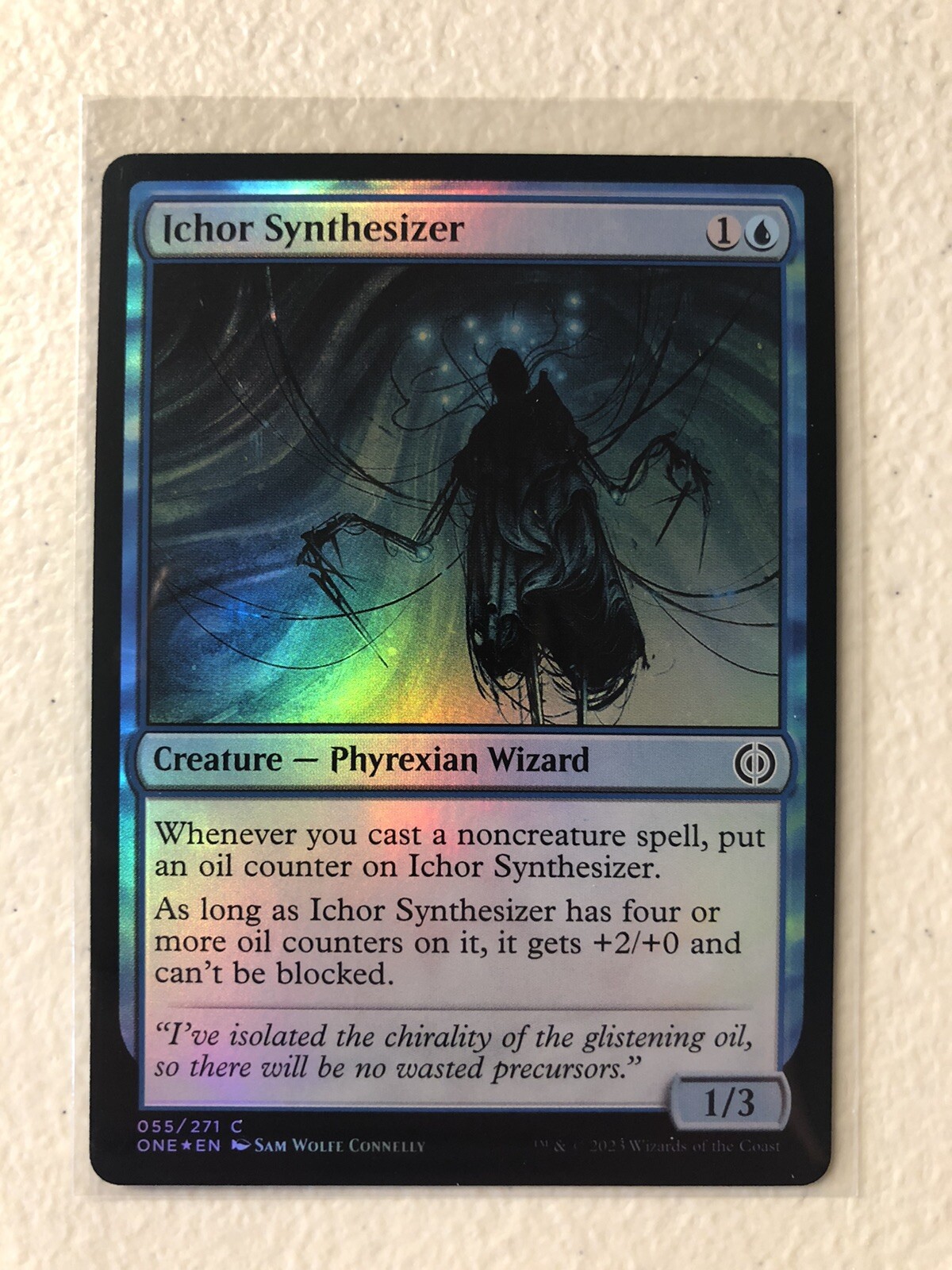 Ichor Synthesizer Foil Phyrexia All Will Be One MTG Magic The Gathering ...